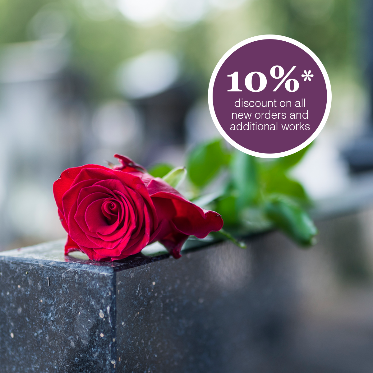 Memorial Masonry - Simon Barningham Funeral Directors